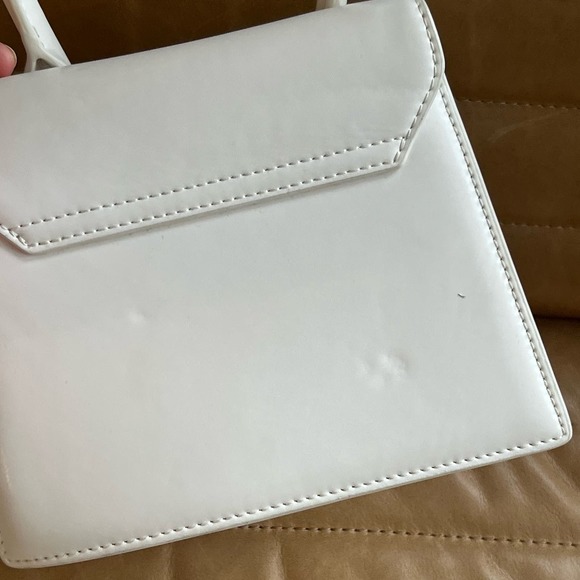 Bardot | Bags | Bardot White Mini Purse | Poshmark